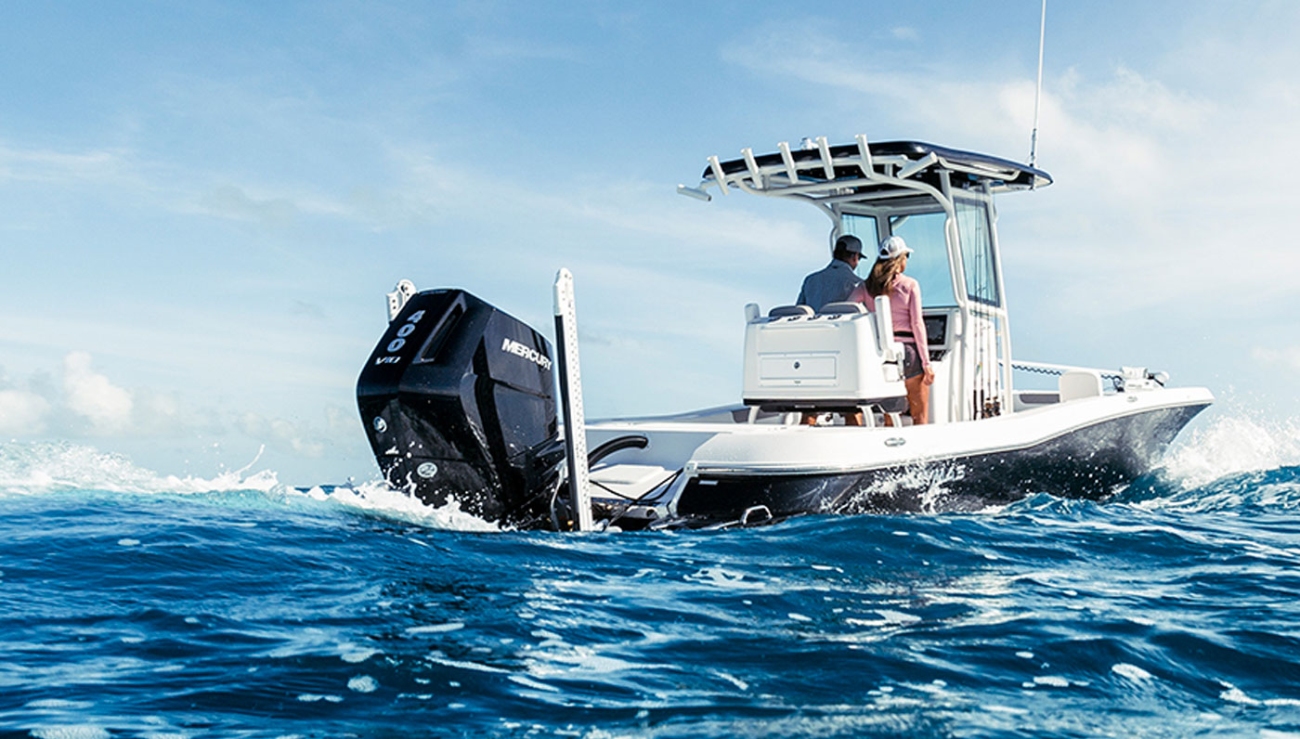 Motori Mercury e Mercruiser - Züllig Boats