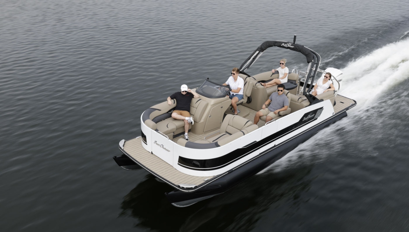 Sunchaser Boats - Ideali per Famiglie e Amici - Züllig Boats