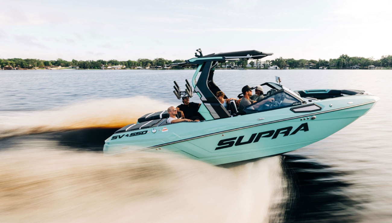 Supra Boats - High Quality Tow Boats - Concessionario Ufficiale Züllig ...